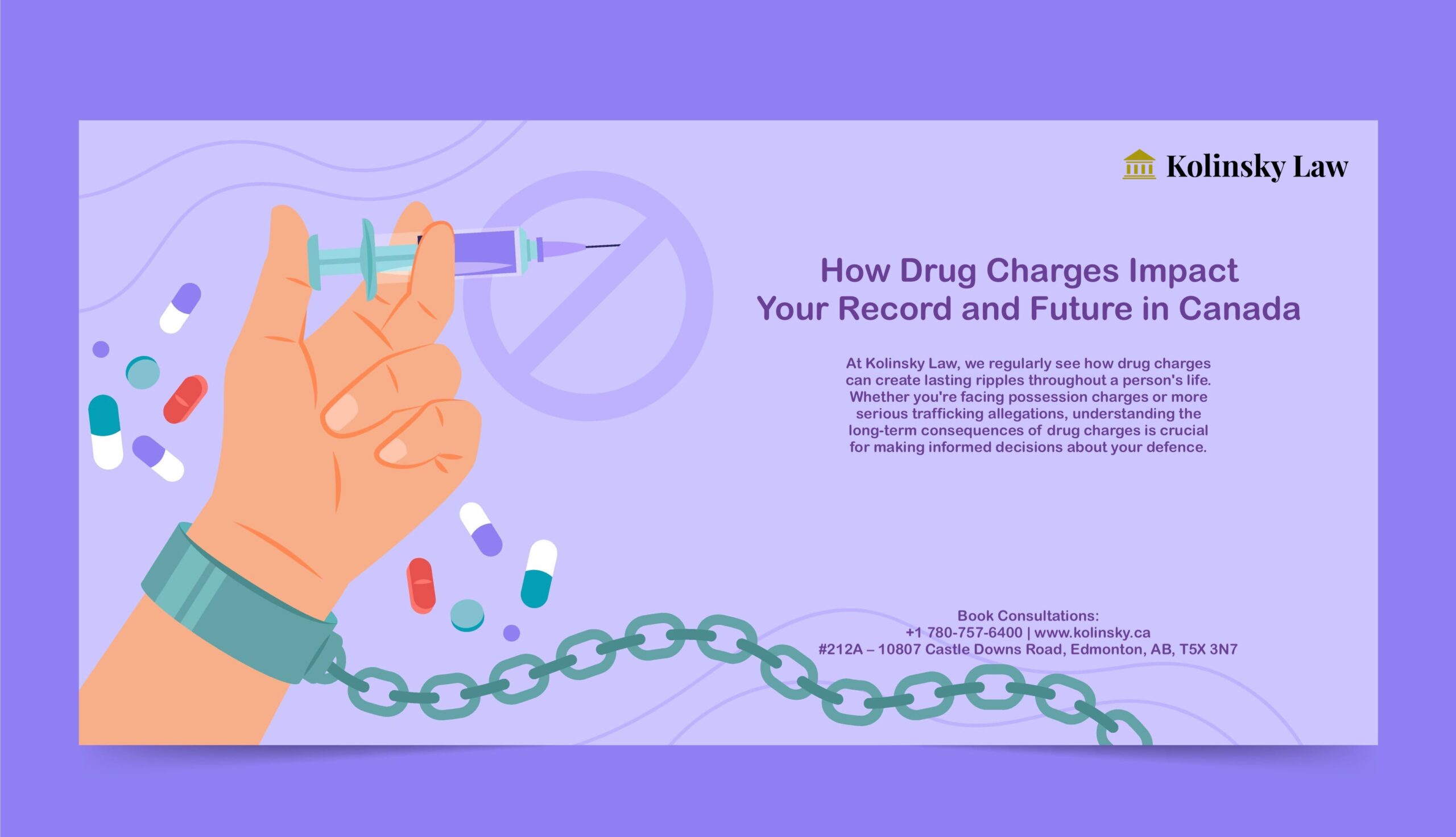 How Drug Charges Impact Your Record and Future in Canada