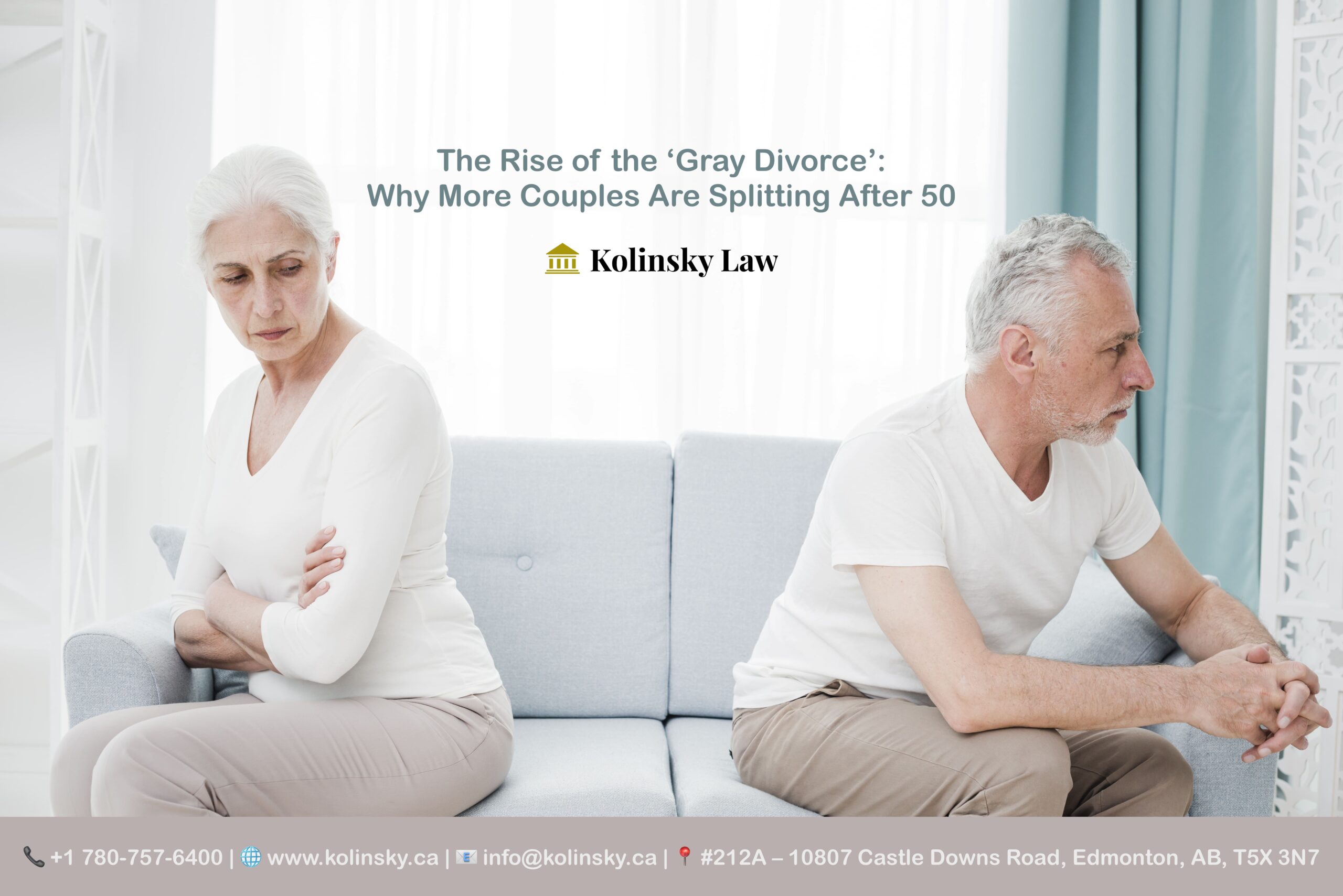 The Rise of the ‘Gray Divorce’: Why More Couples Are Splitting After 50