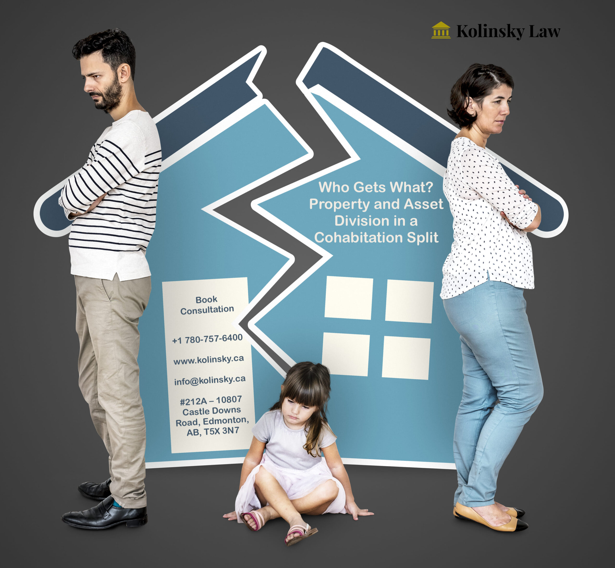 Who Gets What? Property and Asset Division in a Cohabitation Split