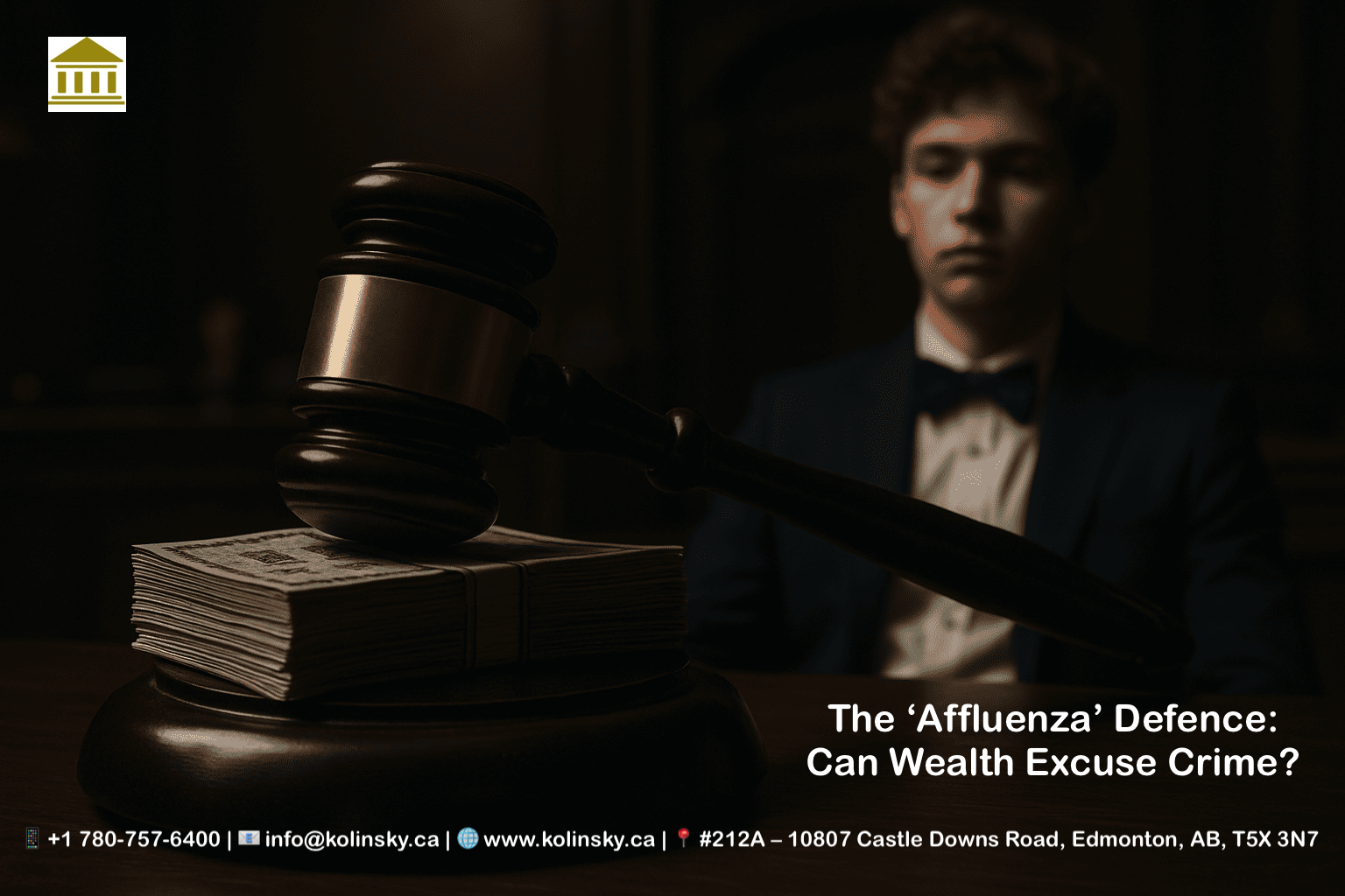 The ‘Affluenza’ Defence: Can Wealth Excuse Crime?