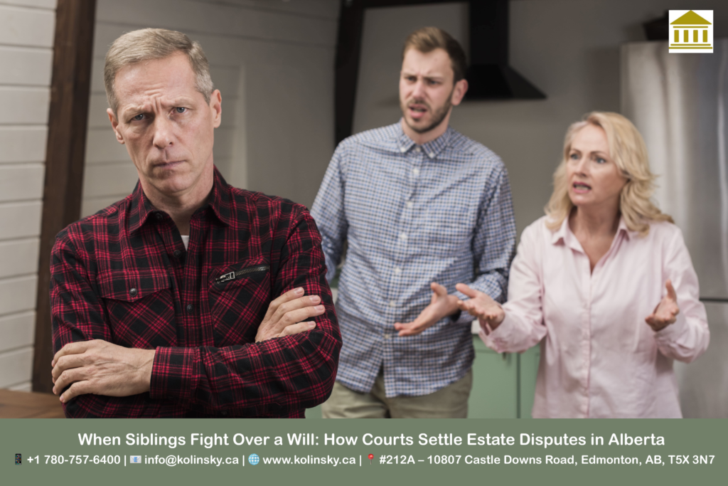 When Siblings Fight Over a Will: How Courts Settle Estate Disputes in ...
