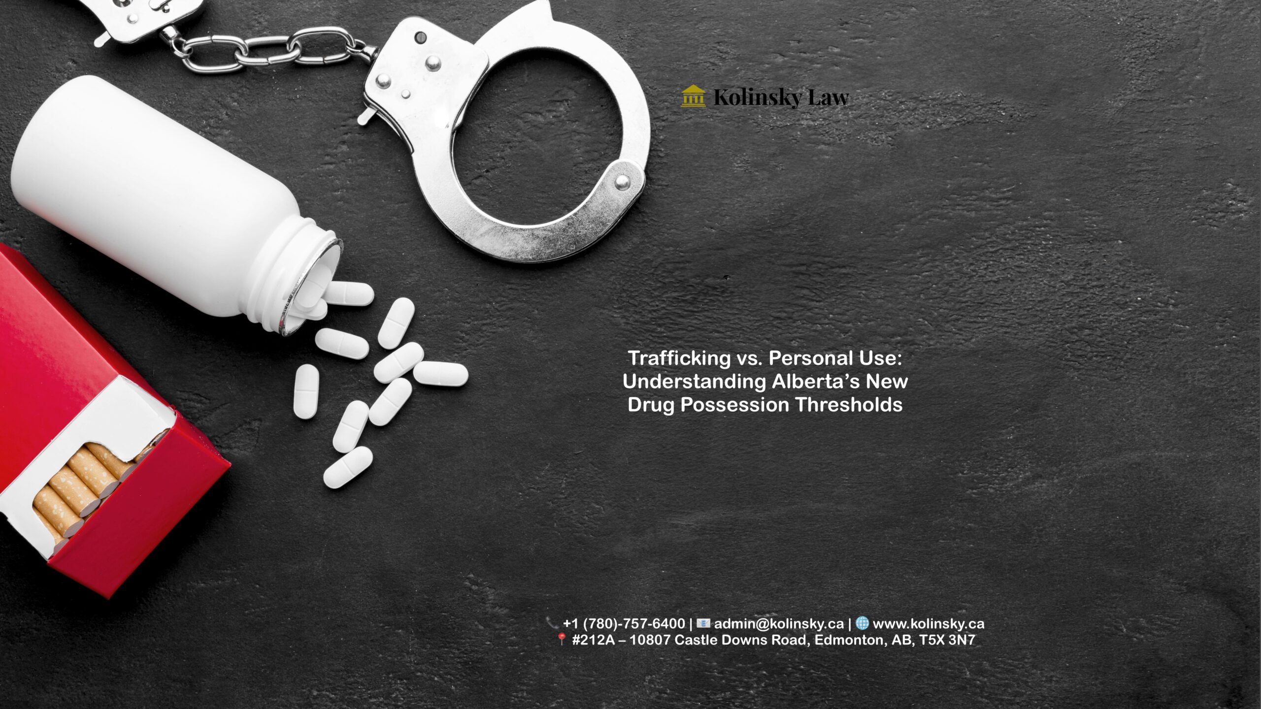 Alberta Drug Trafficking Laws | Possession Thresholds & Defence